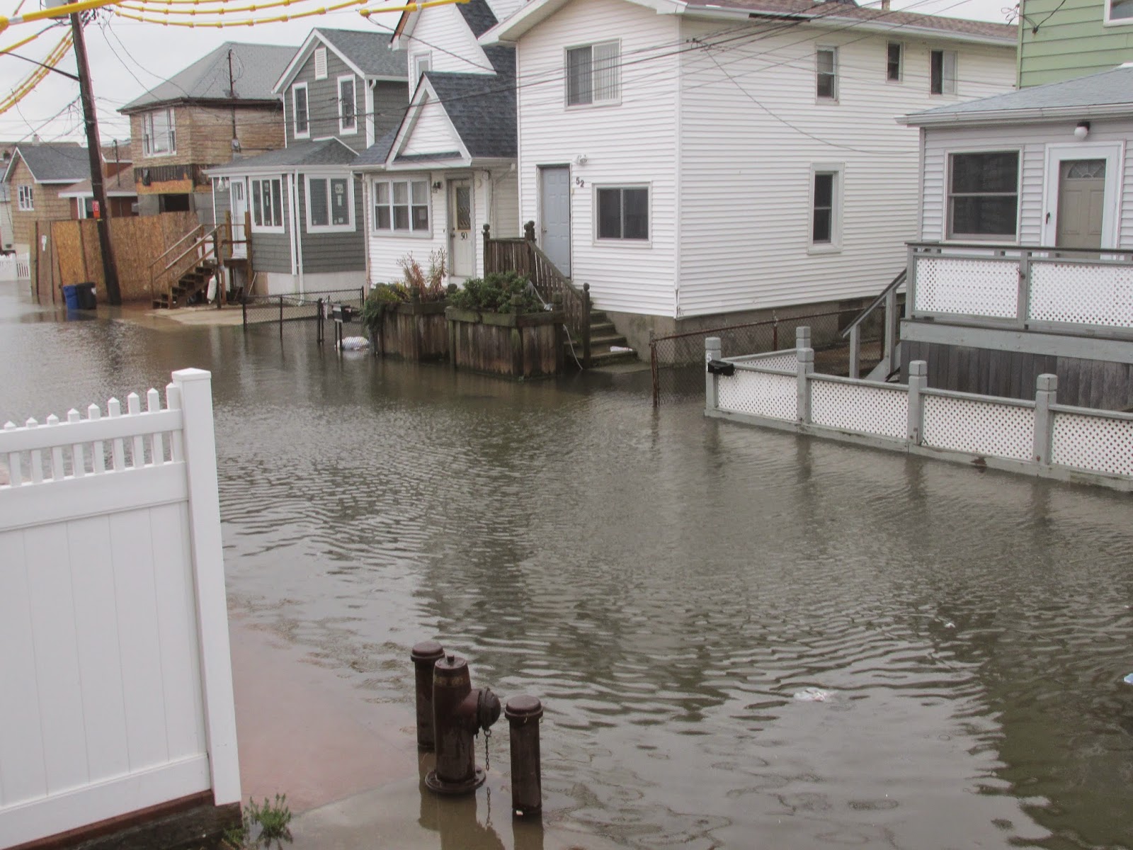 West 12th Road Block Association News: Broad Channel: W12thRd tidal ...