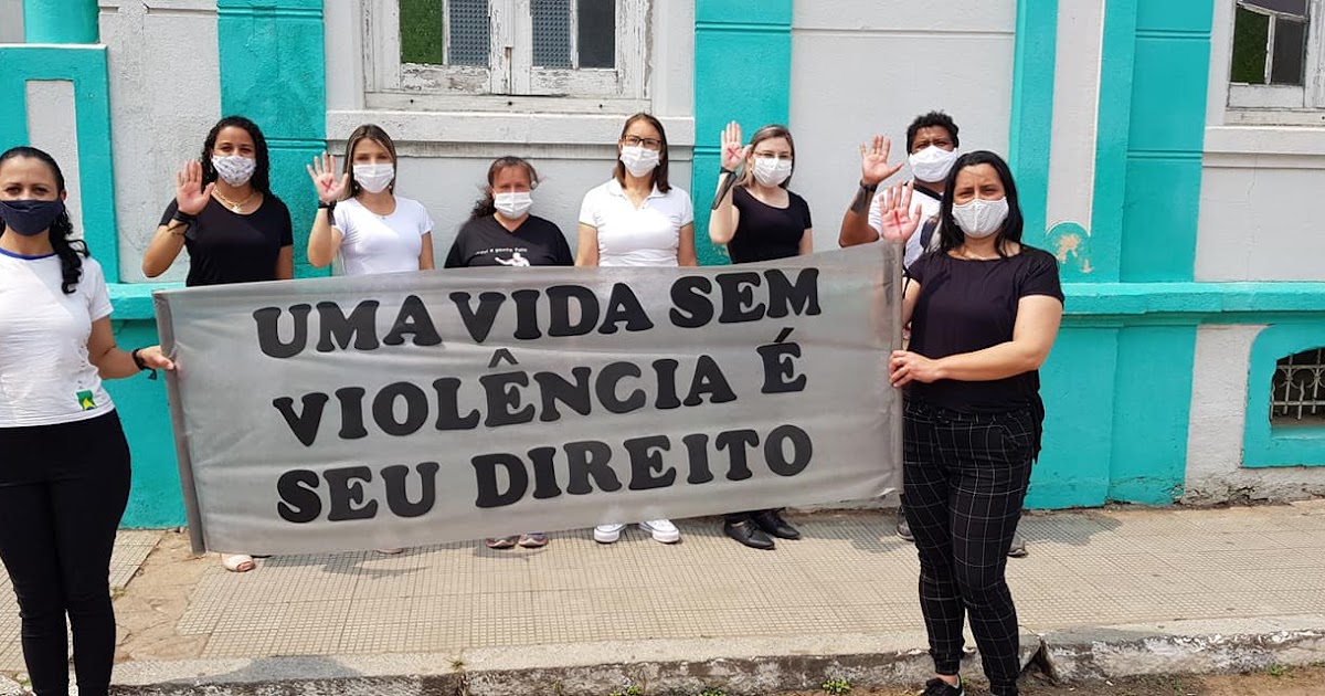 Passeata Em Combate A Violência Contra Mulher Dicacimbinhas