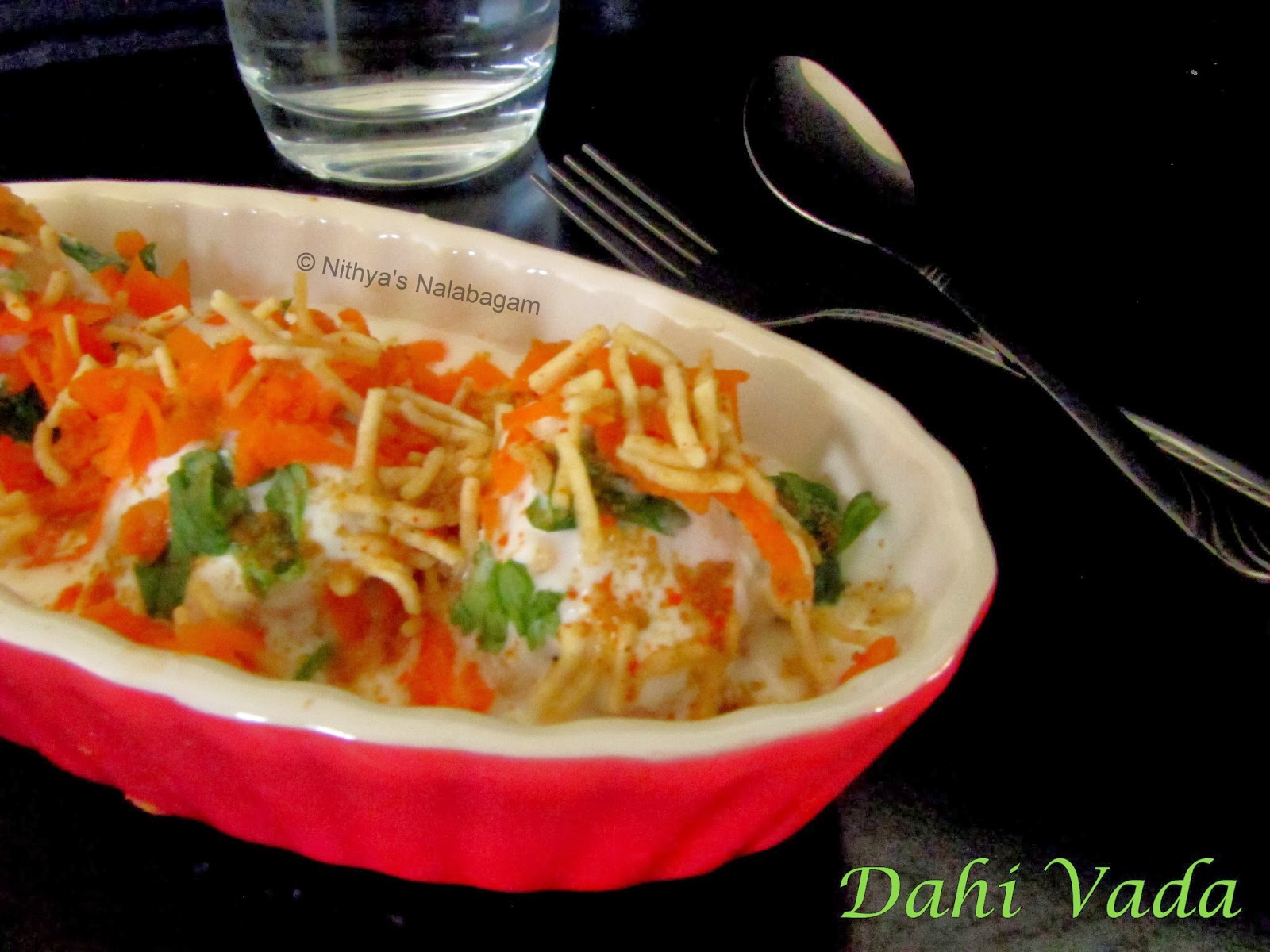 Dahi Vada | Step by step pictures |Nithya's Nalabagam