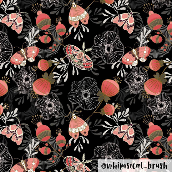 print & pattern: FOLIO FOCUS - student showcase