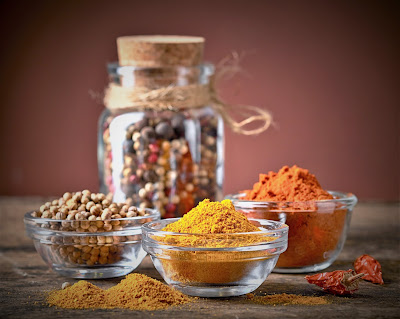 International food blog: INTERNATIONAL: Homemade Spices that taste ...