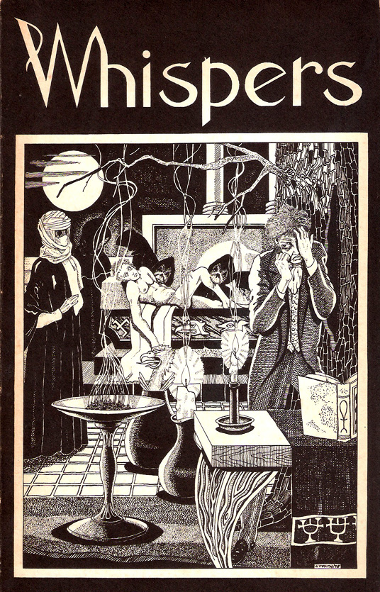 Miskatonic Debating Club & Literary Society: Review: "Whispers" Magazine