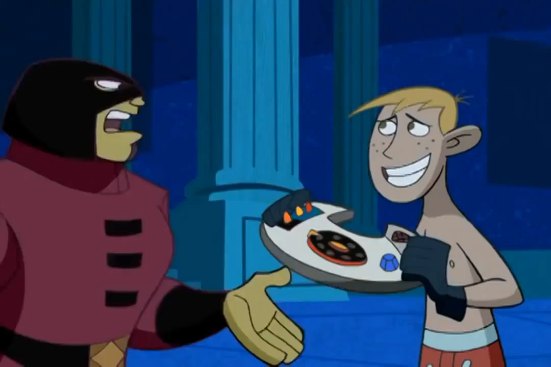 Shirtless Drawn Cartoon Boys & Men: Ron Stoppable in Boxers 4