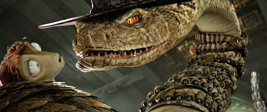 los personajes mas interesantes del cine y televisión: Quien es Víbora Jake