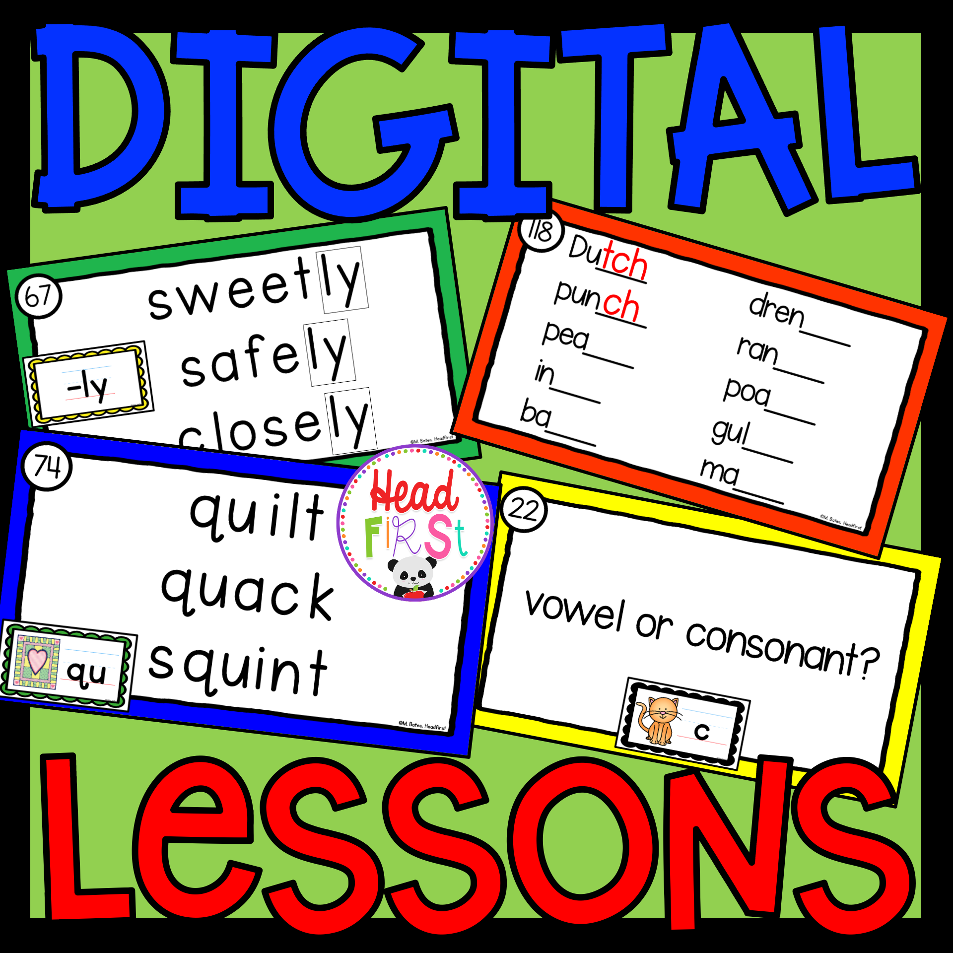 Headfirst - a blog for primary teachers by a first grade teacher ...