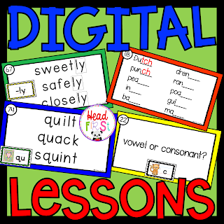 Headfirst - a blog for primary teachers by a first grade teacher ...