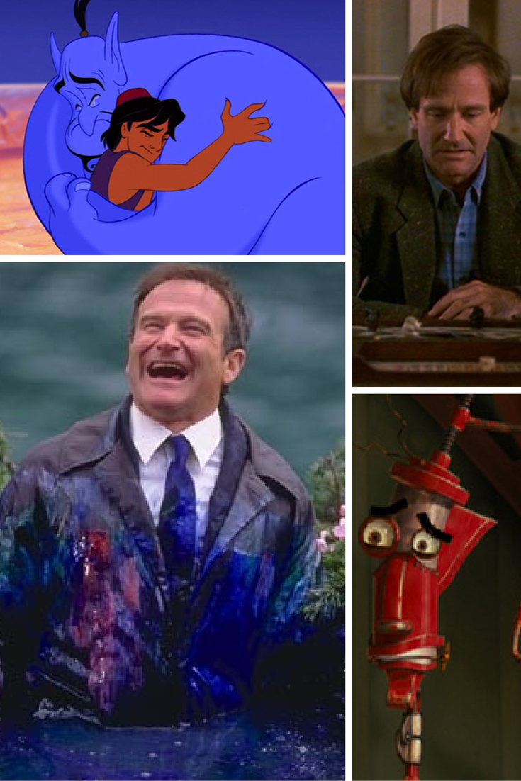 My Year Of Star Trek: Mork to the Bridge: Remembering Robin Williams