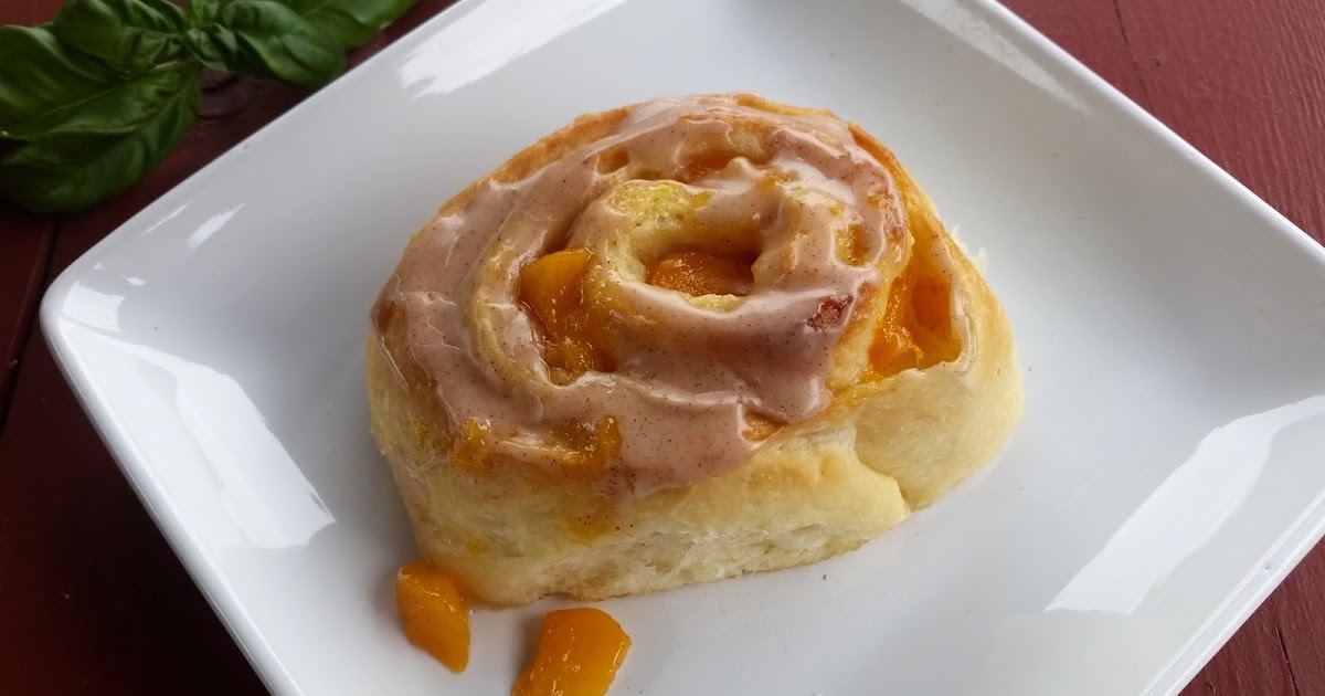 Mennonite Girls Can Cook: Peach Rolls