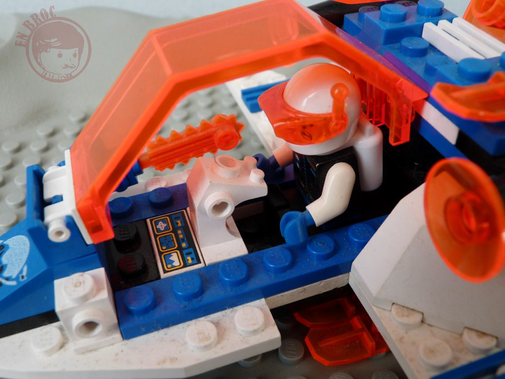 en-broc: Lego 6879 : Blizzard Baron, Ice Planet, 1993