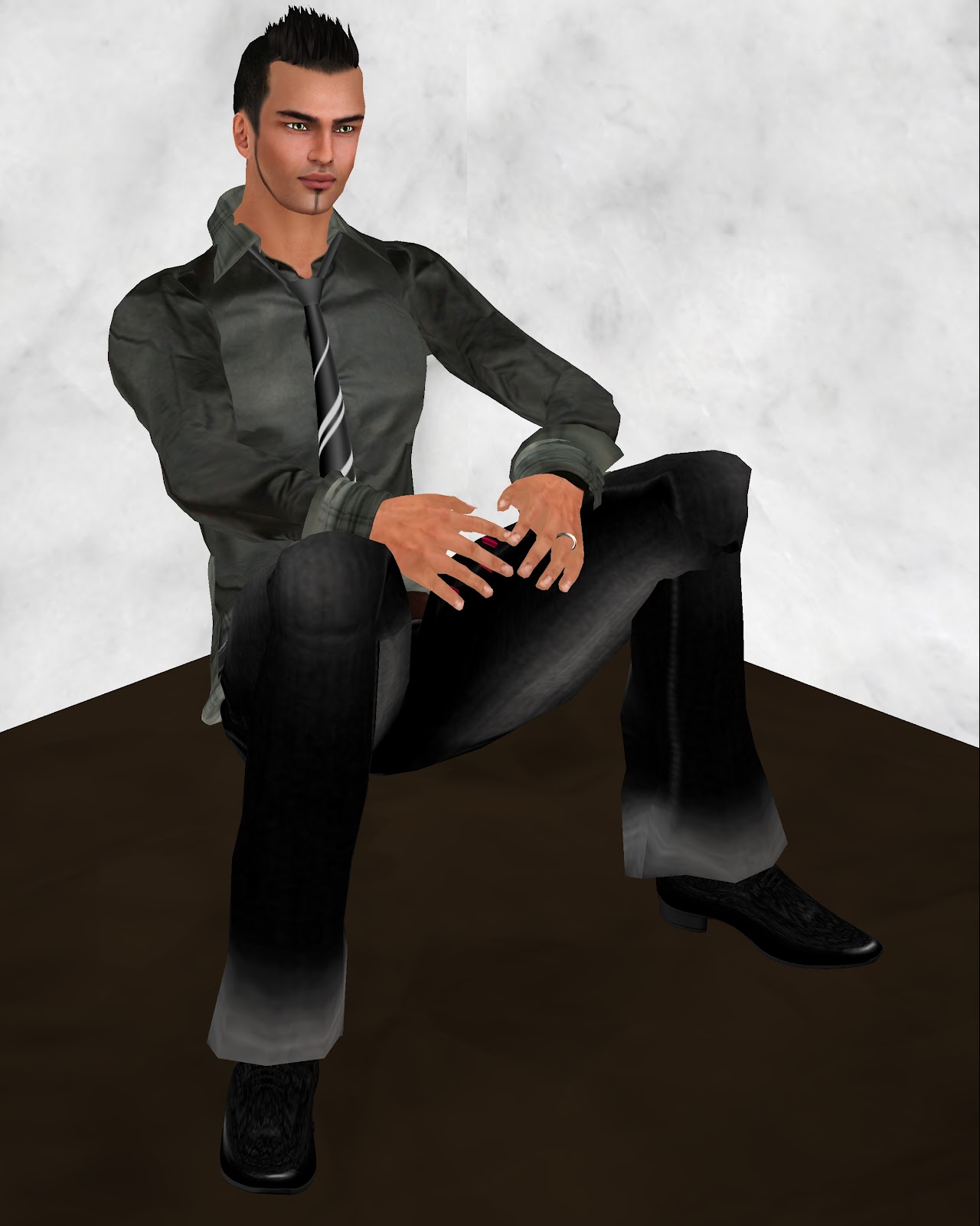 New PNP Male Poses "Paulo"