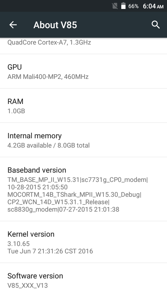 ALOM TELECOM: Symphony V85 Flash File 1000000% OK Tested File