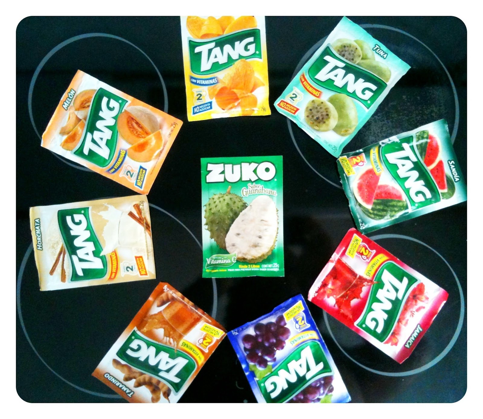 México. De colores y sabores: Tang de sabores