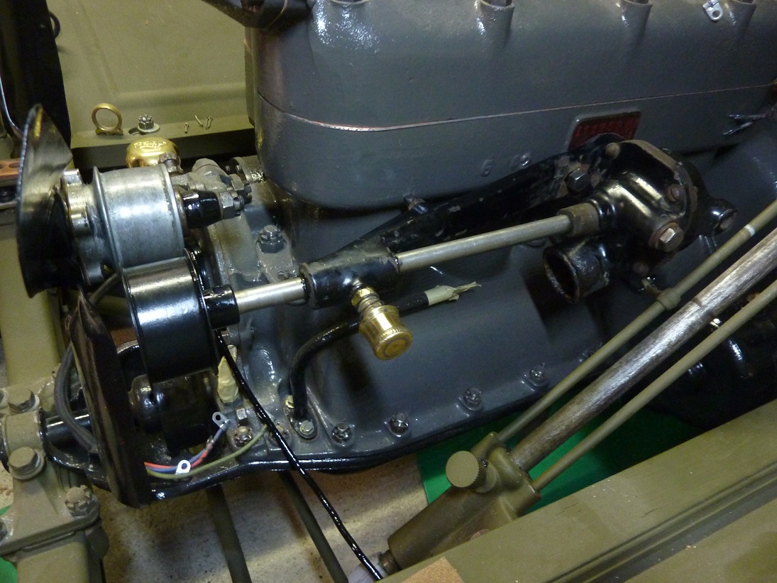 Ford model T machine gun