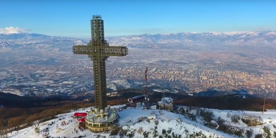 Vodno – Wanderparadies in Mazedonien