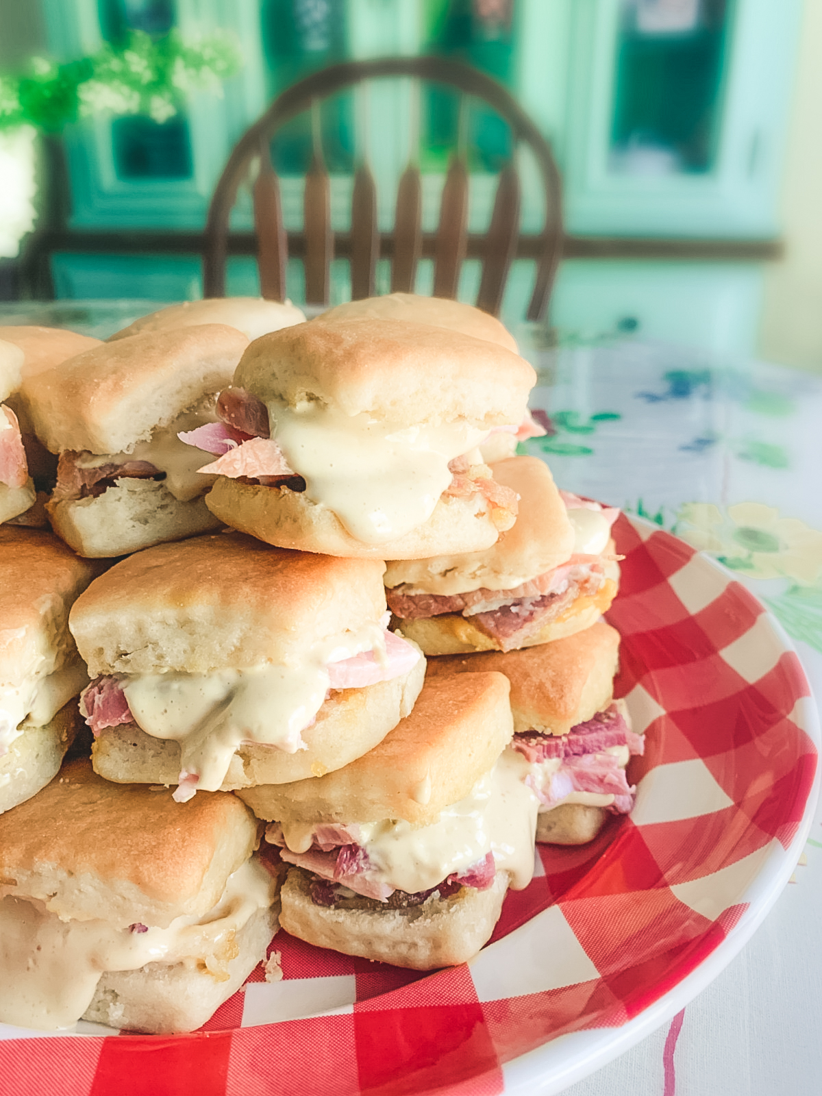 Baked Ham And Angel Biscuit Sliders baked-ham-and-angel-biscuit-sliders