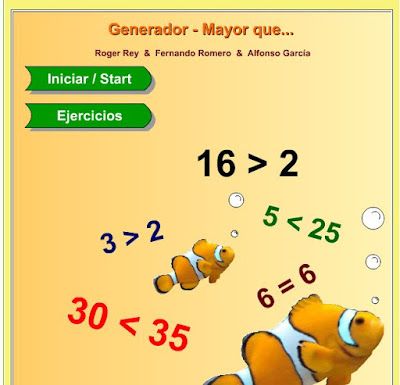 EN FORMA CON LAS MATES: UNIDAD 1 - ANTERIOR Y POSTERIOR - MAYOR, IGUAL ...