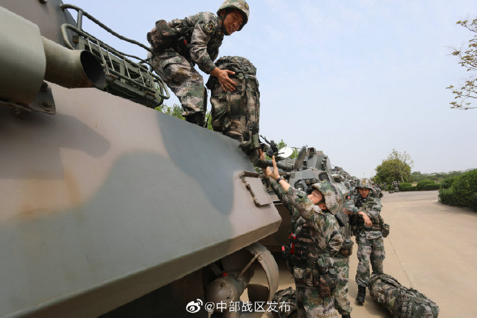 China Defense Blog: PLA Unit Of The Day, 58th Combined-Arms Brigade ...