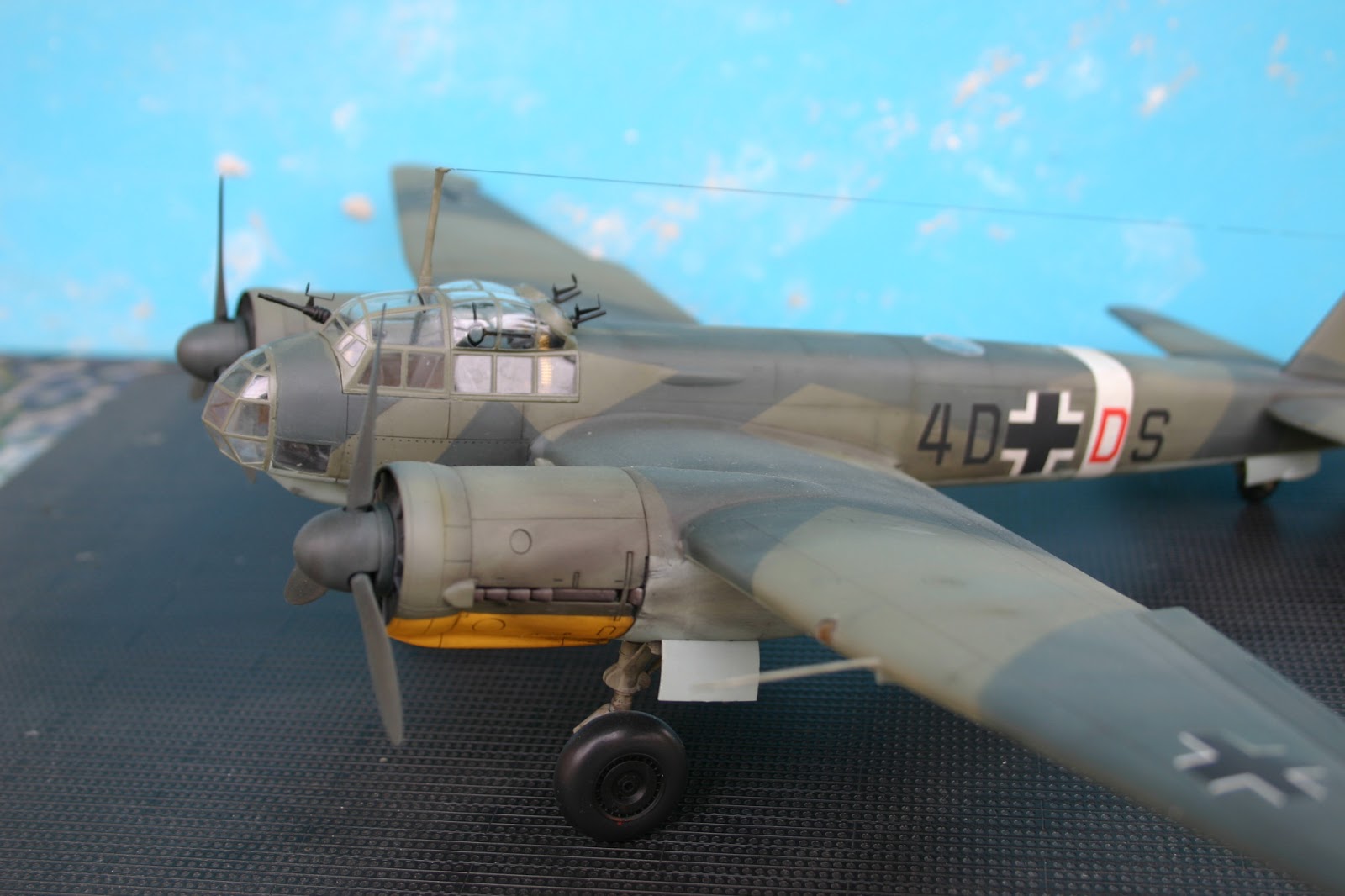 Johnno's Model Blog: Dragon Ju-88 A4