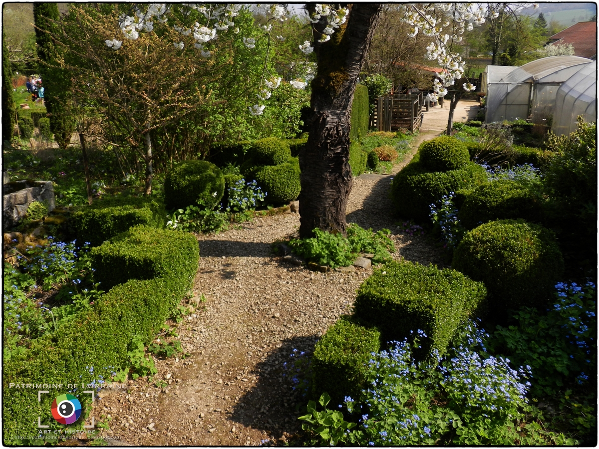 PATRIMOINE DE LORRAINE: LAY-SAINT-CHRISTOPHE (54) - Jardin d'Adoué en ...
