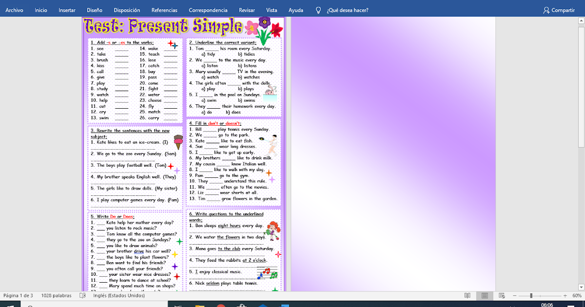 Welcome My Dear Students THE SIMPLE PRESENT TENSE INTERROGATIVE welcome-my-dear-students-the-simple-present-tense-interrogative