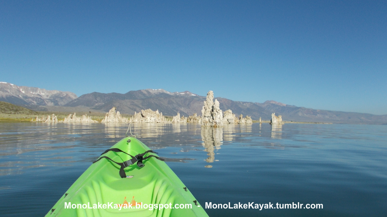 Mono Lake Kayak / Mono Lake Kayaking, Canoe, and SUP Information