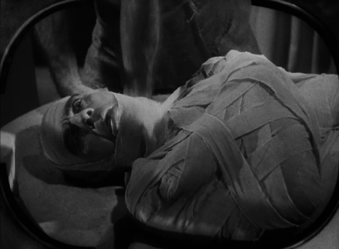 The Mummy Mummified Alive