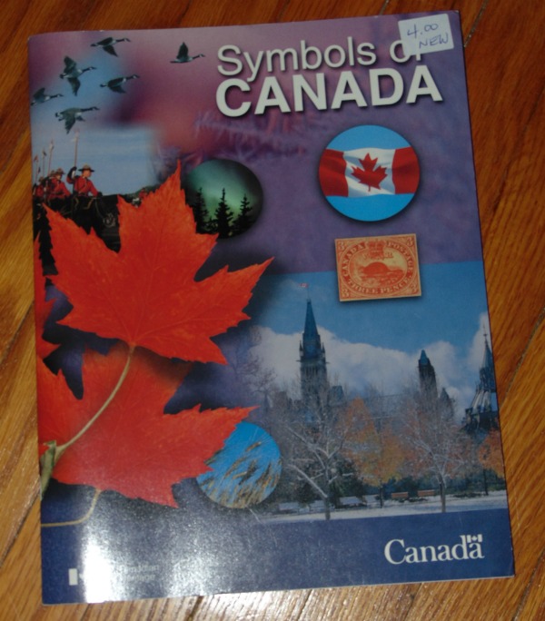 Canada Book: Symbols of Canada - A Net in Time