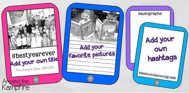 Hashtag Memory Book for Teachers - Around the Kampfire