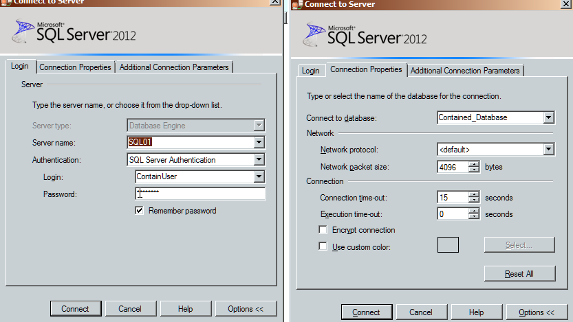 Sql Server knowledge sharing blog: Contained databases in SQL Server ... Sql Server knowledge sharing blog: Contained databases in SQL Server ...