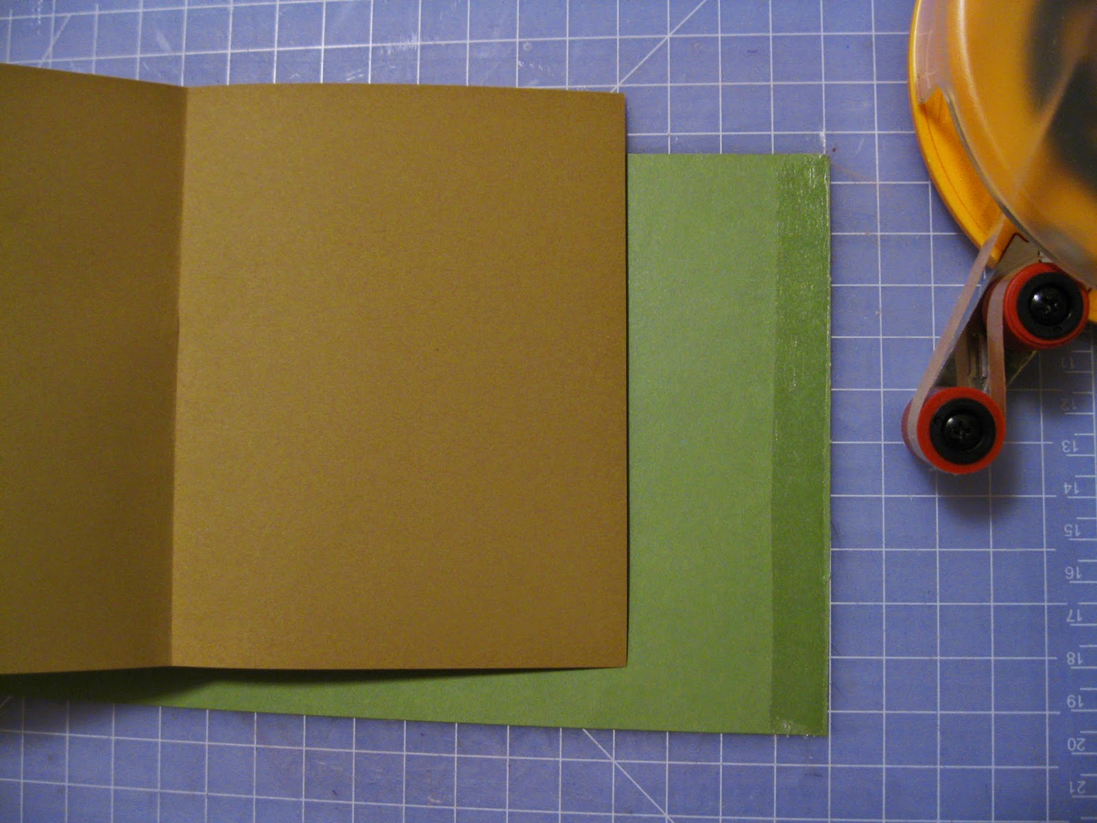 The Professor & Mary Ann at Home: Making French Fold Books