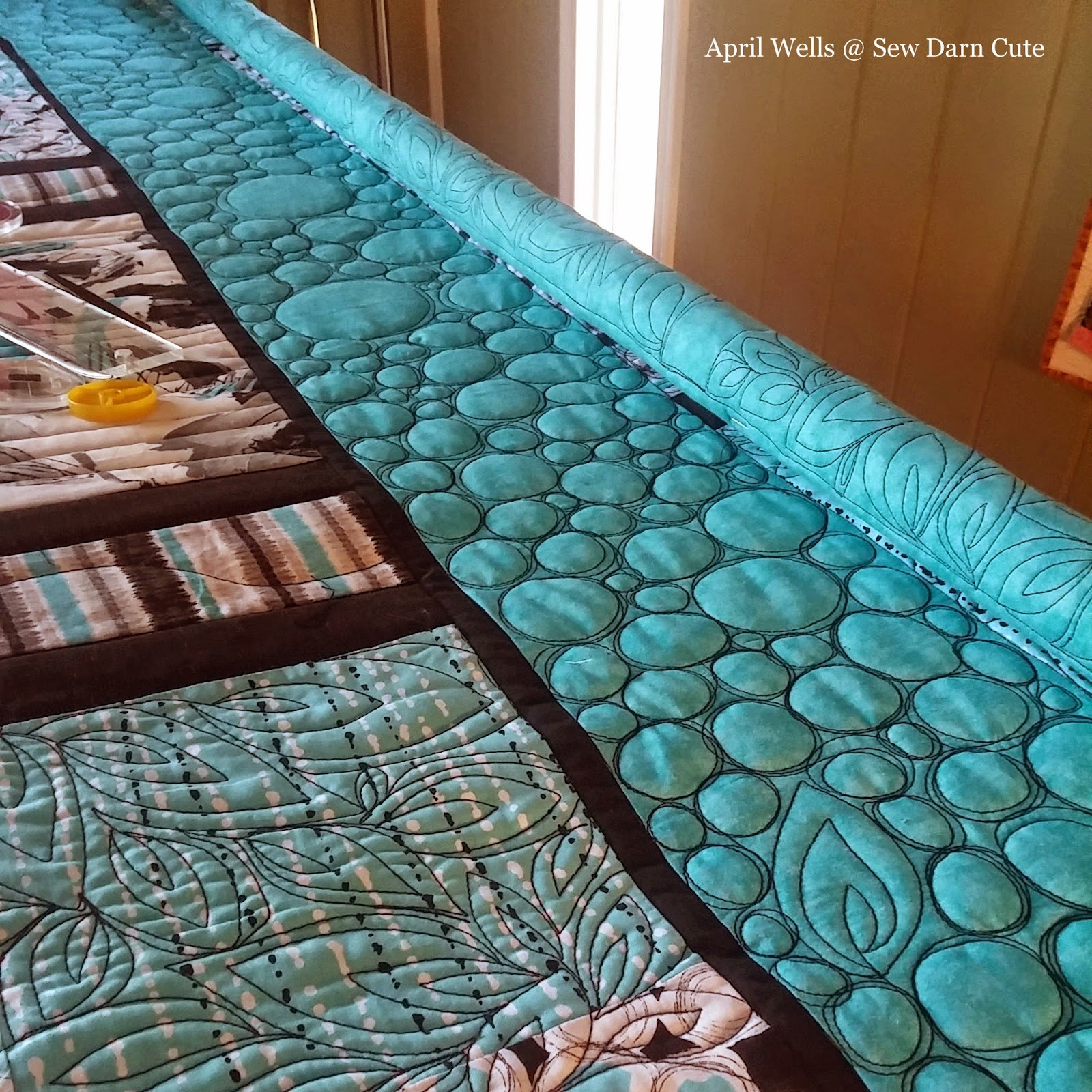 Levels of Custom Quilting