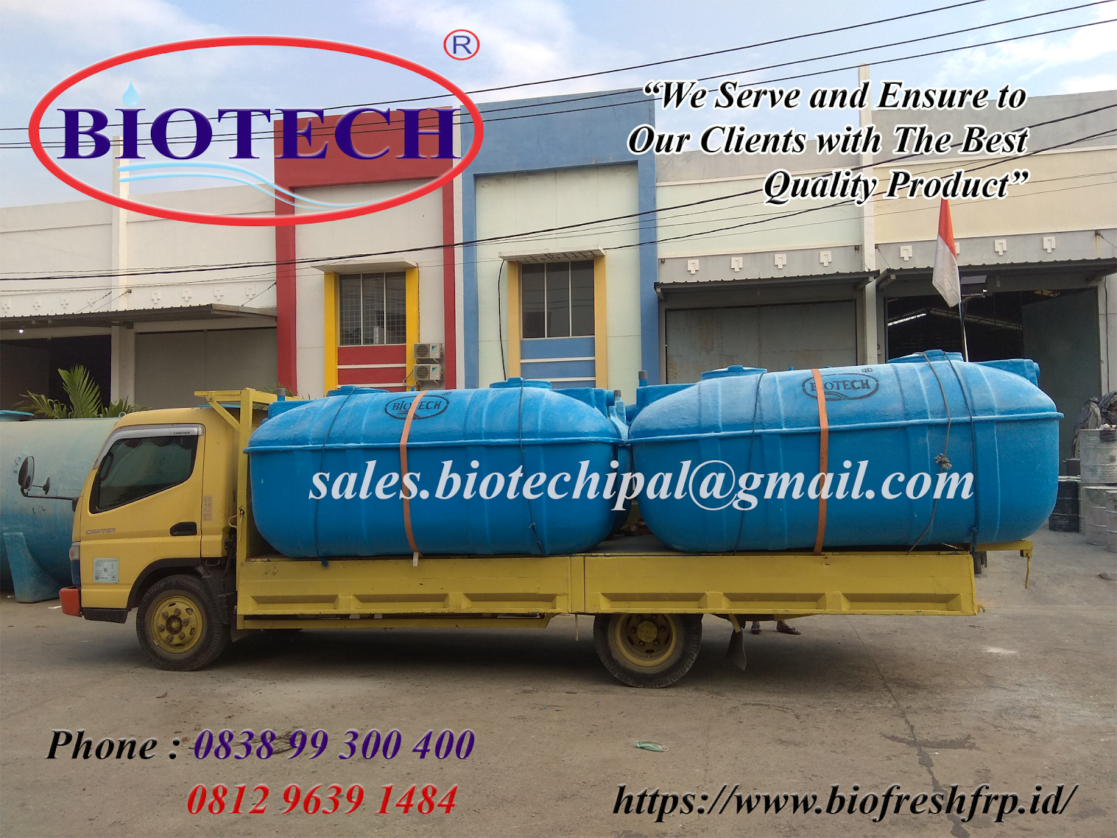 Septic Tank Biotech RC Series