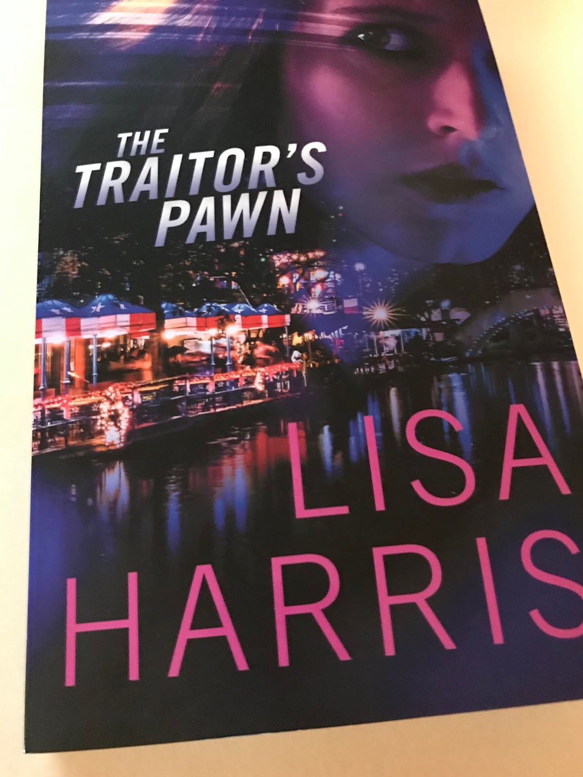 Keeping It Real And Simple: The Traitor's Pawn by Lisa Harris