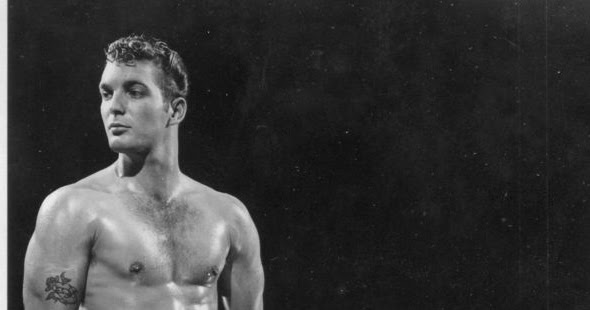 Male Models Vintage Beefcake: Dale Curry Photographed by the Athletic ...