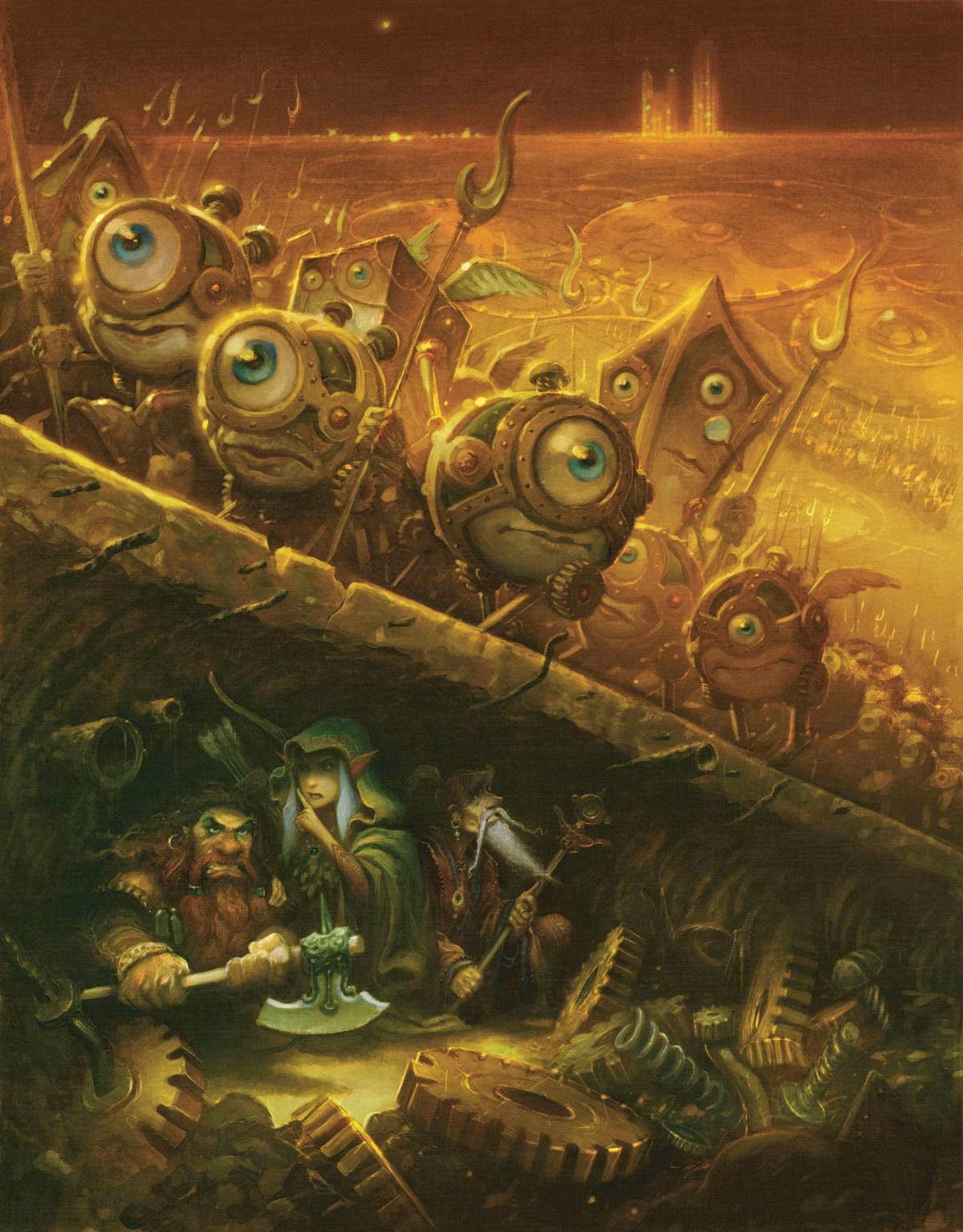 Modrons - Player Race | GM Binder