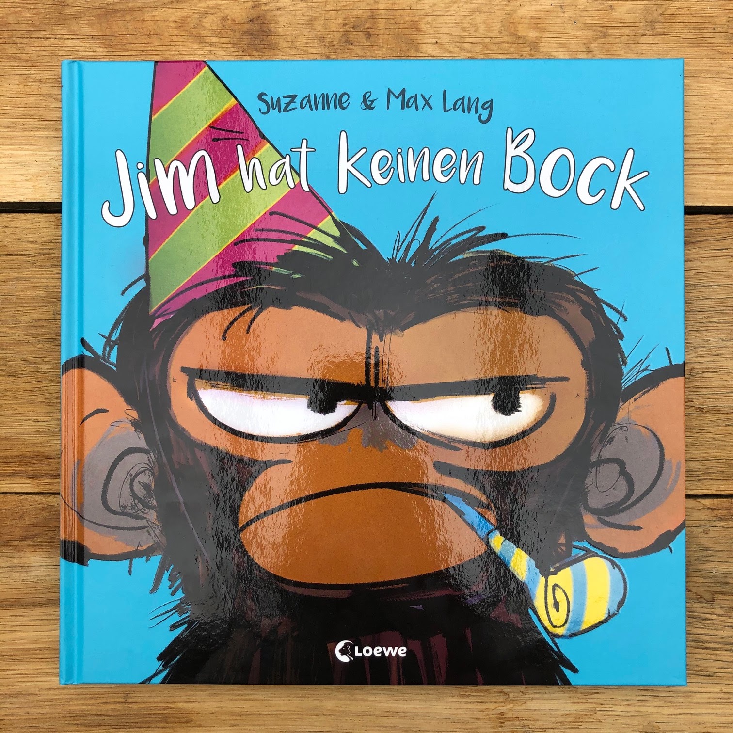 Kinderbuchblog Familienbücherei: Jim hat keinen Bock