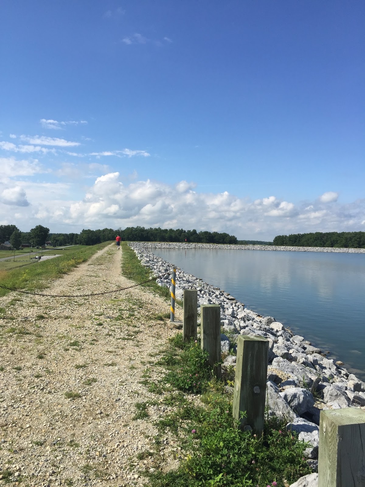 Kayaking Across Ohio: Williams Reservoir: A Hop, Skip, and Jump From ...