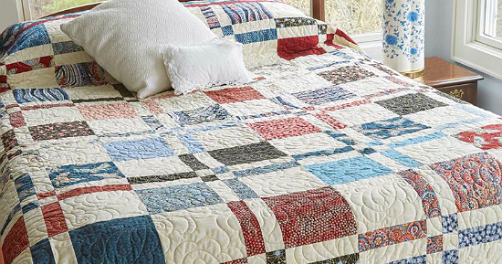 Quilt Easy Patchwork - Pattern