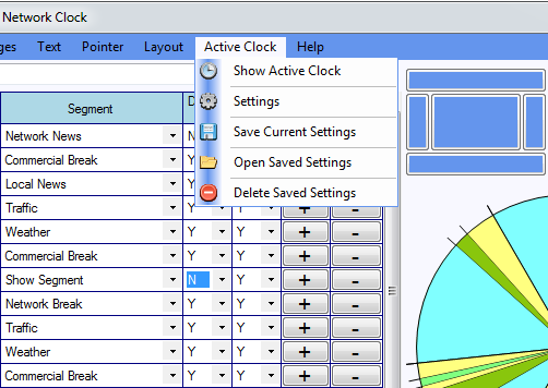 BCC » Tutorials : Active Clock