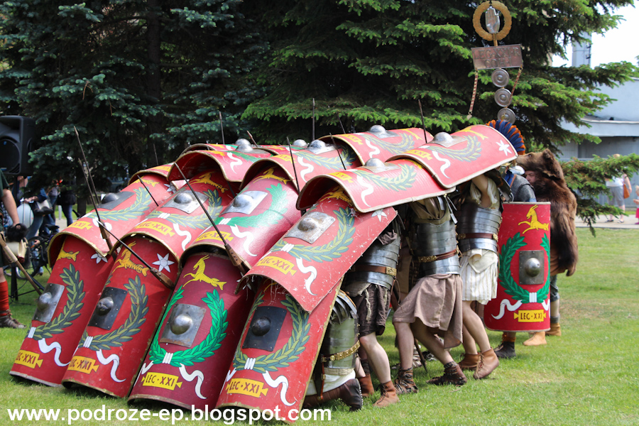 Podróże Małe i Duże E&P: Legioniści rzymscy w Pruszkowie