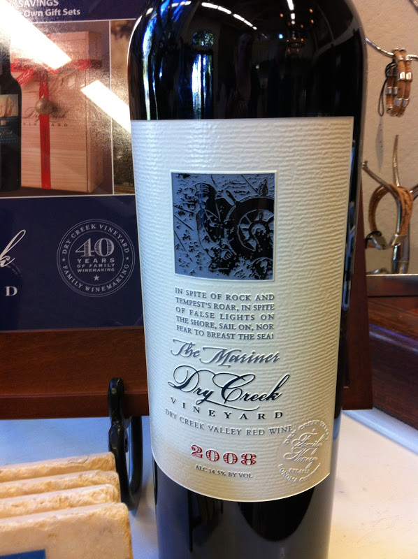 Everything Coastal: A Healdsburg Winery with a Nautical Twist!