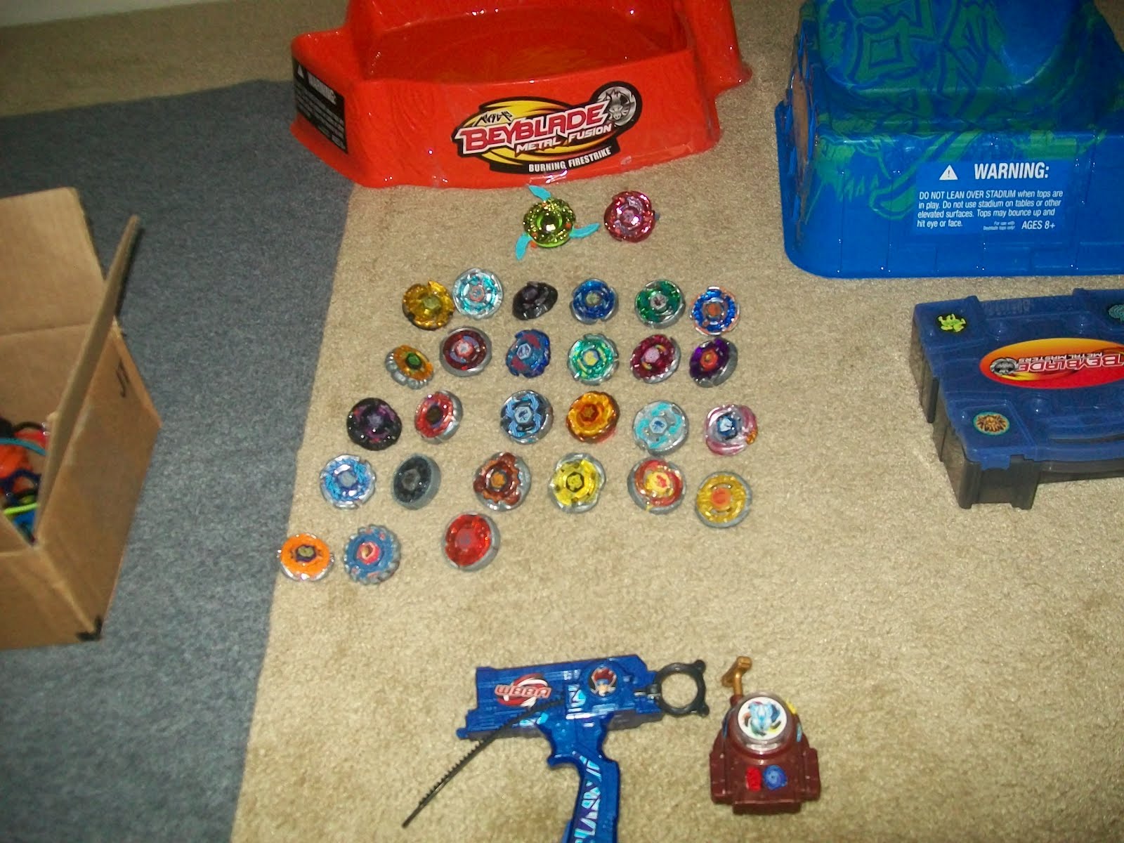 World of Beyblades: My Beyblade Collection