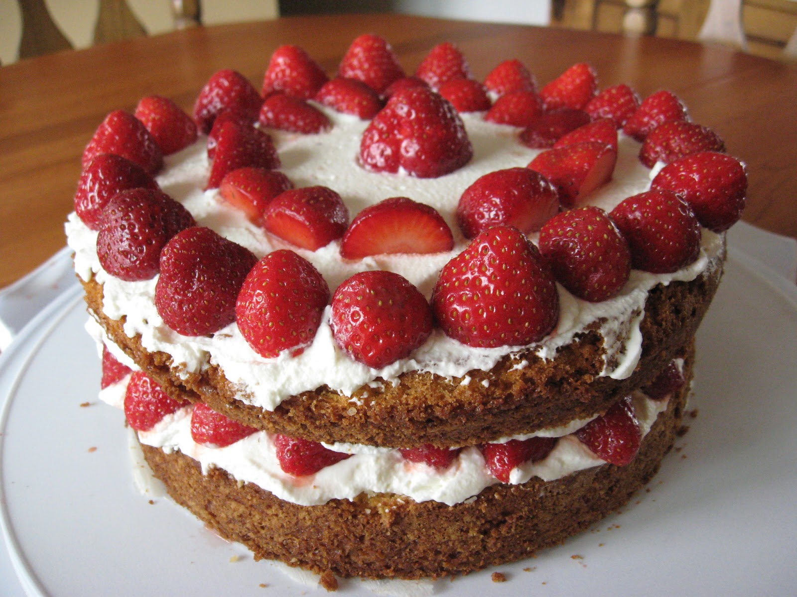 Recettes de Flipp: Shortcake aux fraises