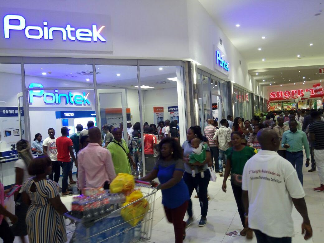 Pointek, The Award Wining Mobile Phone of the Year Opens at Asaba