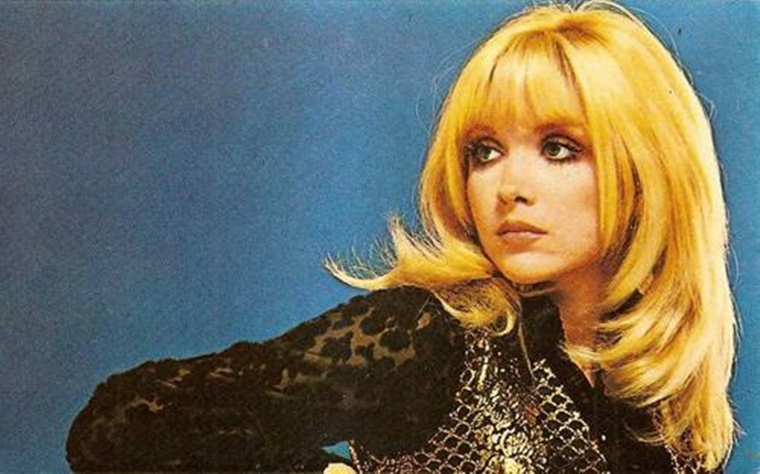 De los años 60 a 80 cantantes europeas: Katty Line