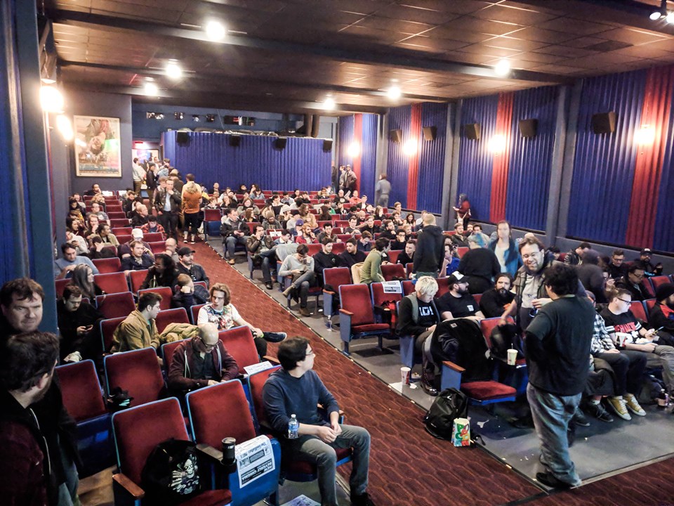 Los Angeles Theatres: New Beverly Cinema