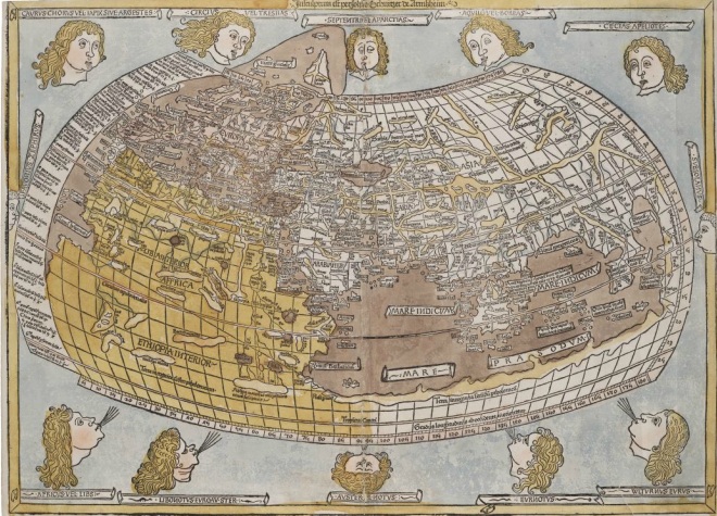 Exhibit of Early Printed Maps opens at the Museum