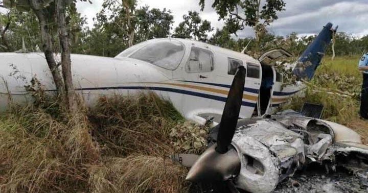 Mystery plane suspected in drug run