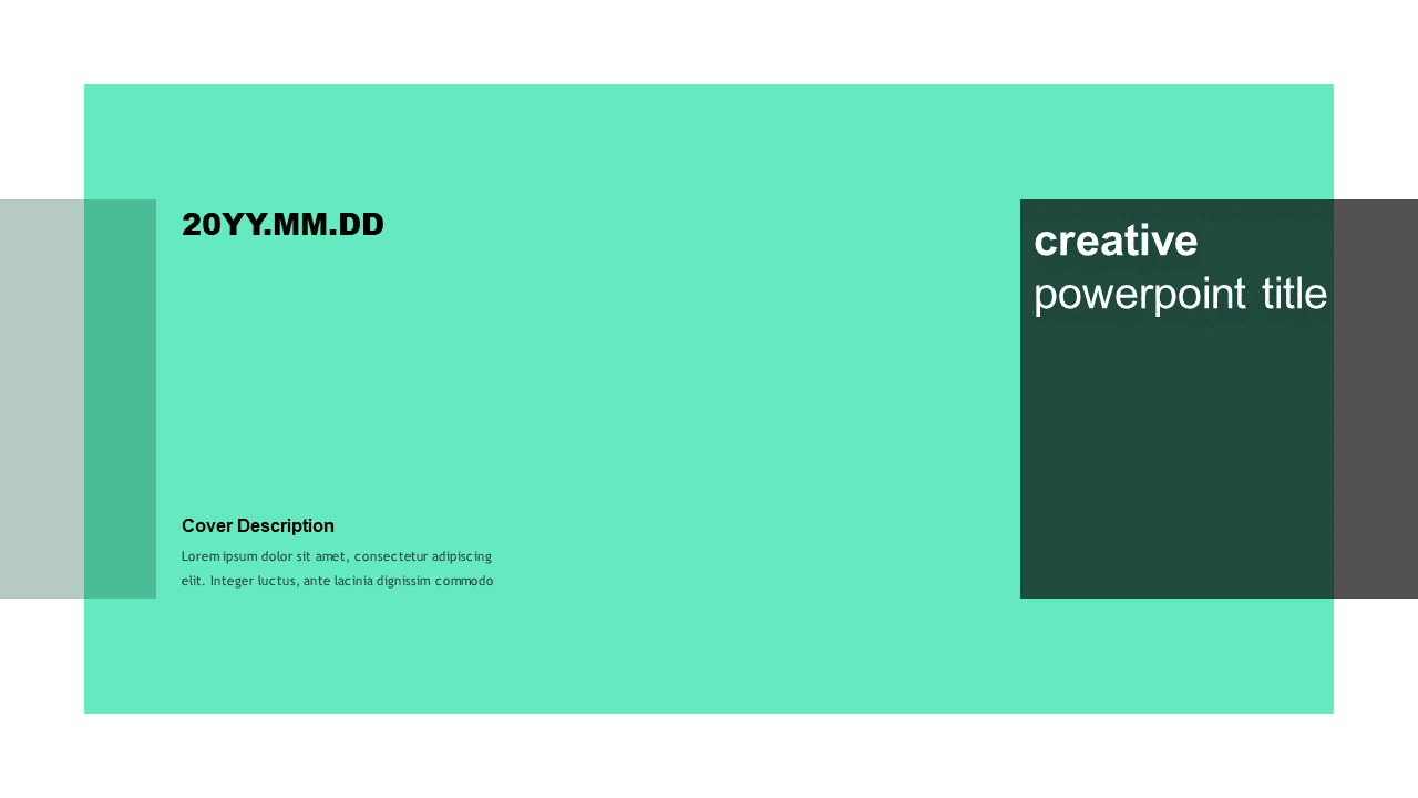 Overlay Rectangle PowerPoint Templates - PowerPoint Free