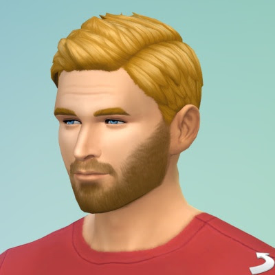 My Sims 4 CAS - Chris Hemsworth - Imagination Sims 4 CAS